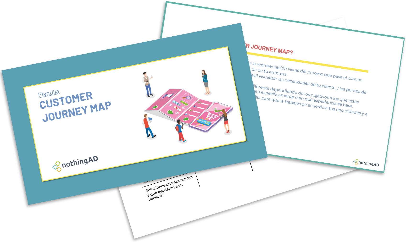 Descarga la Plantilla y crea tu Customer Journey Map | nothingAD Descarga la Plantilla y crea tu Customer Journey Map | nothingAD